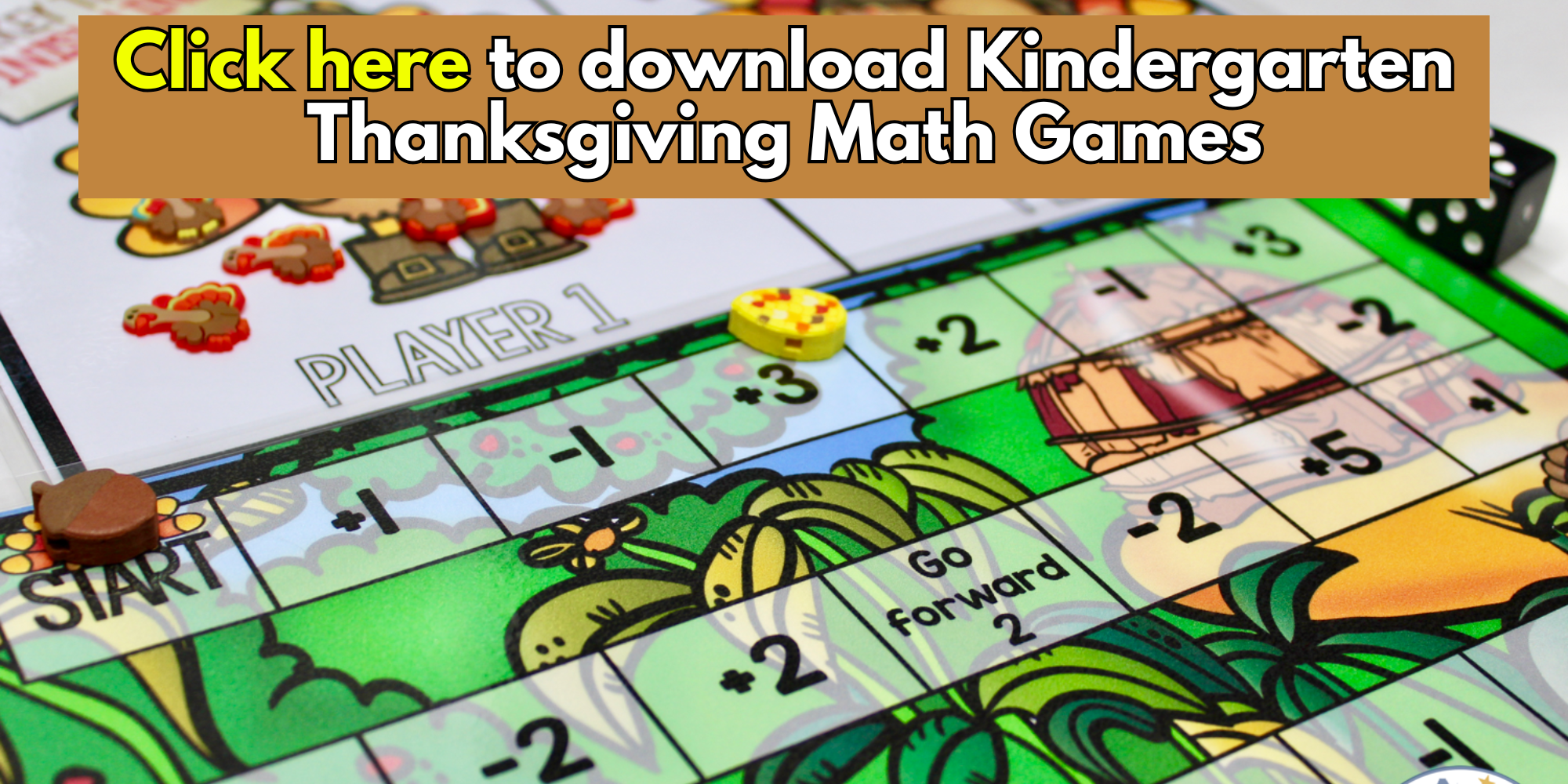 Kindergarten Thanksgiving Math centers: Fun, Hands-On Centers Your ...