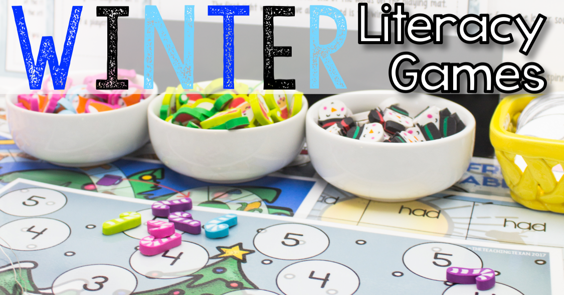 Create a Reading Wonderland with Literacy Games – The Teaching Texan