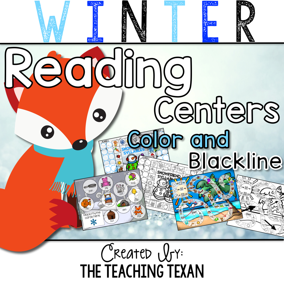 Create a Reading Wonderland with Literacy Games – The Teaching Texan