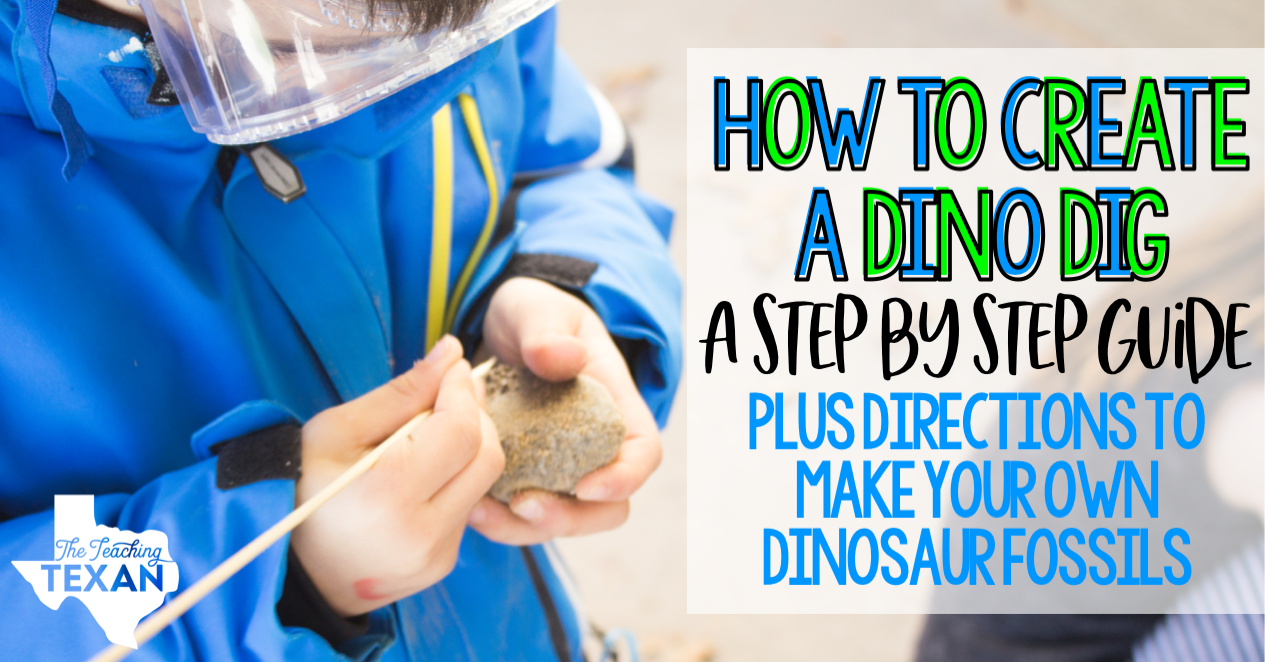 What You Need to Know to Create an Inspirational Dinosaur Dig – The ...