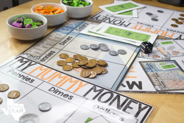 5 Spooky 2nd Grade Halloween Math Centers for the Win! – The Teaching Texan