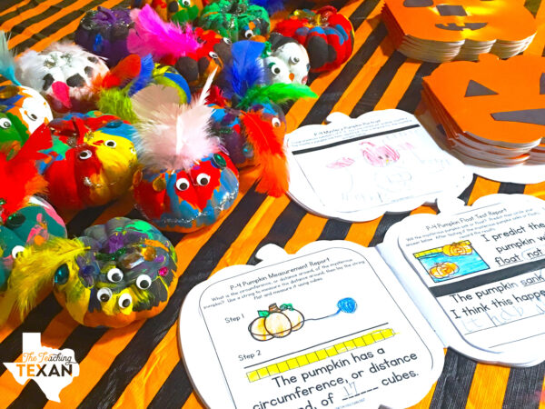 Pumpkin Investigation Unit - The Teaching Texan