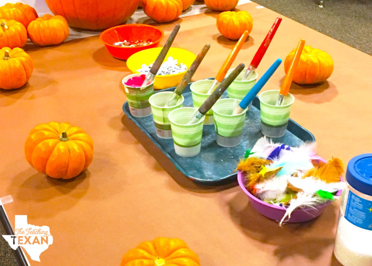 Pumpkin Investigation Unit - The Teaching Texan