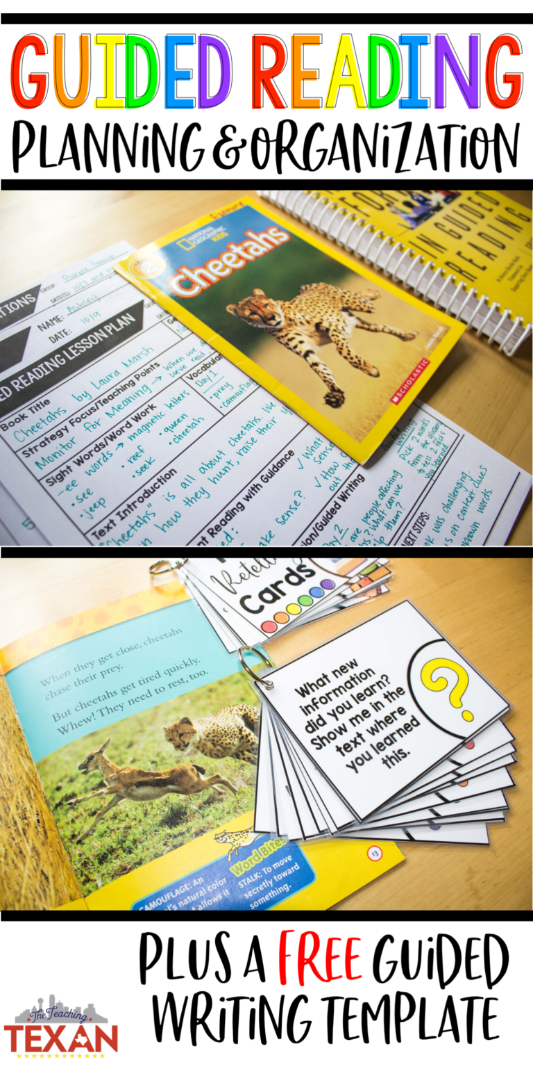 How To: Guided Reading Planning & Organization – The Teaching Texan