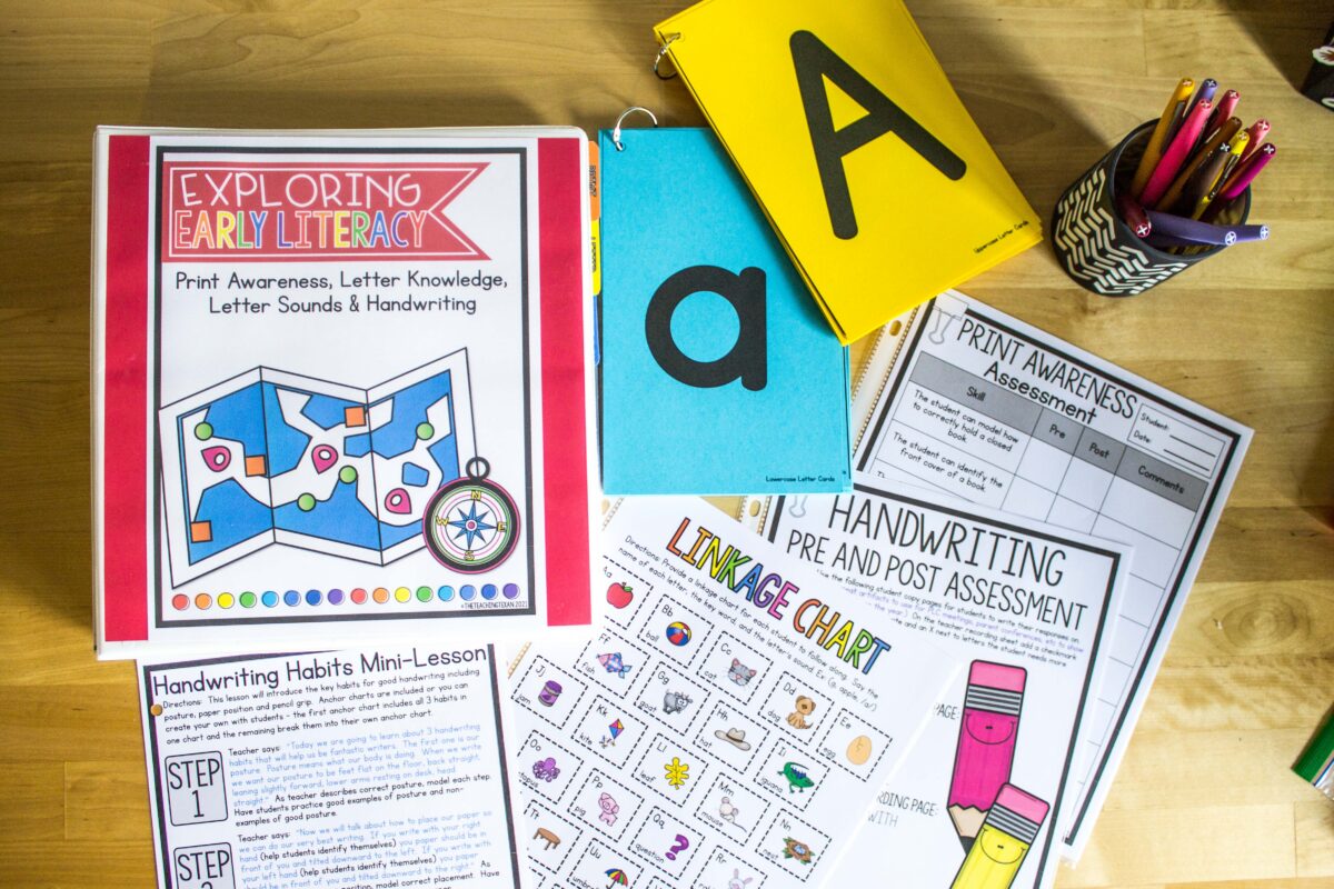 The Best Way to Teach Letters in Kindergarten - The Teaching Texan