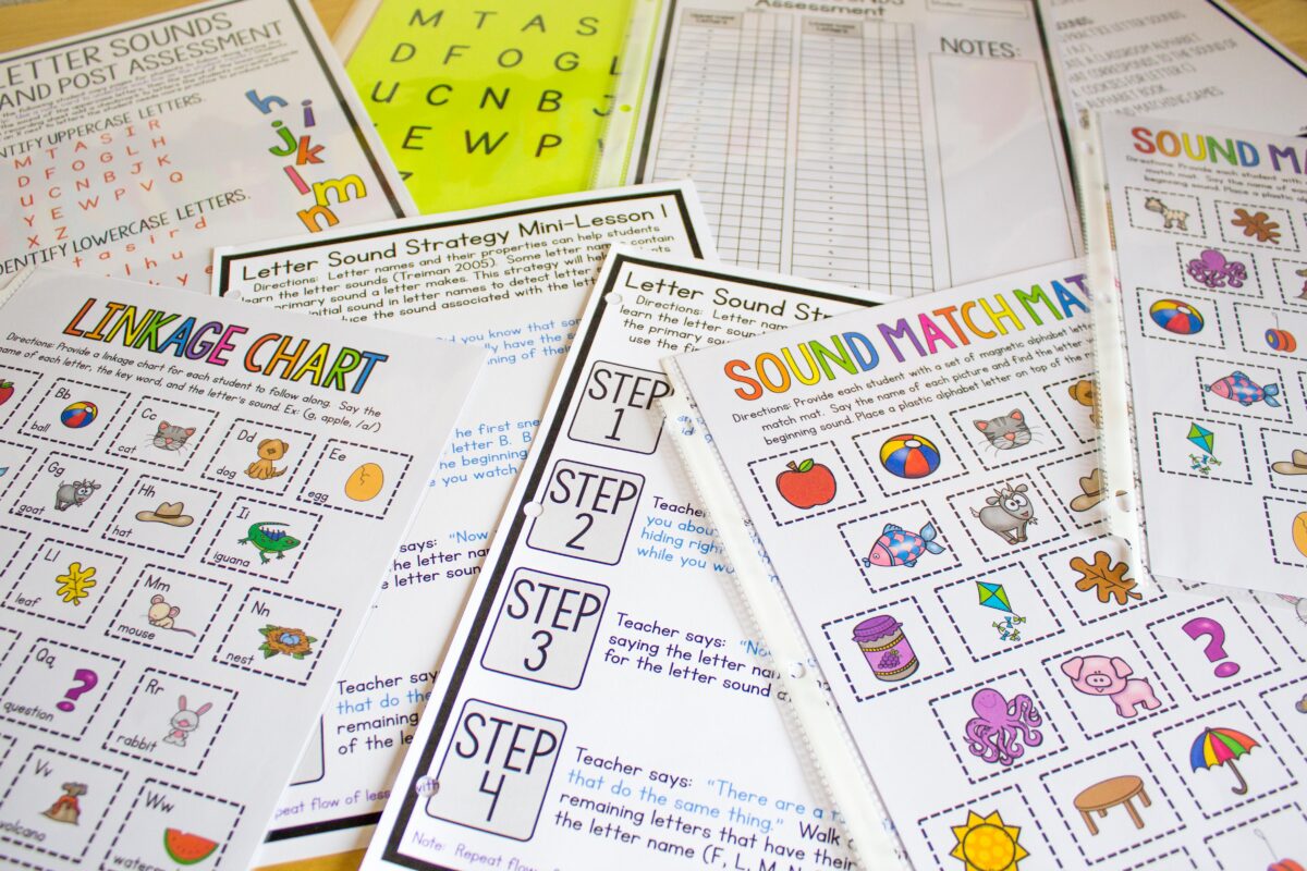 The Best Way to Teach Letters in Kindergarten - The Teaching Texan