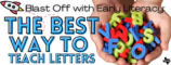 The Best Way to Teach Letters in Kindergarten - The Teaching Texan