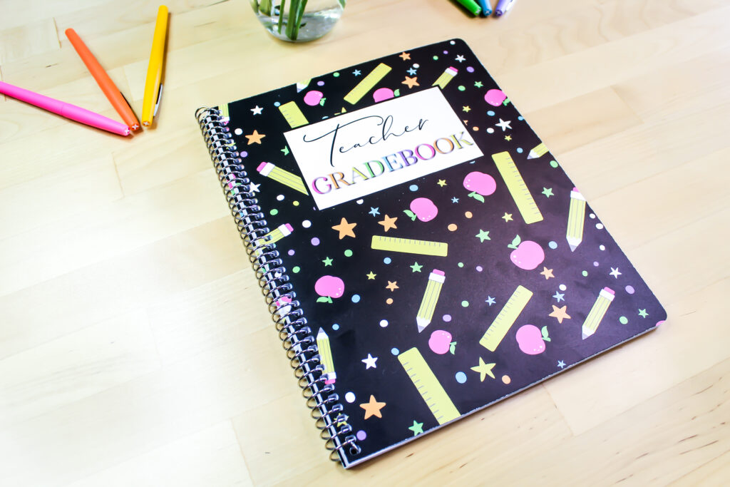 School Style Grade Book - The Teaching Texan