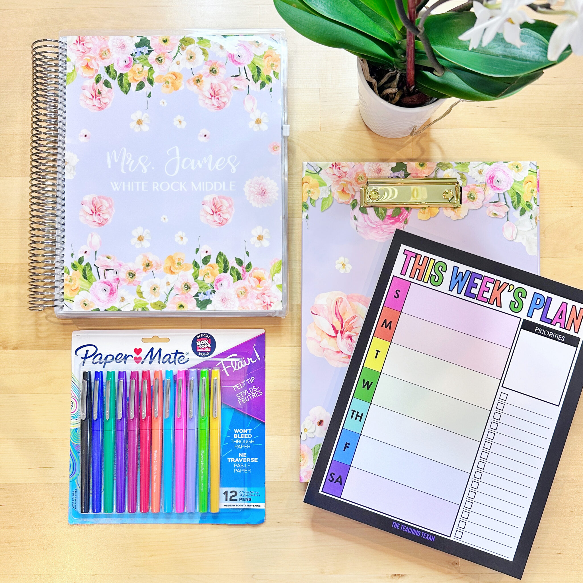 The Total Teacher Pack - The Teaching Texan