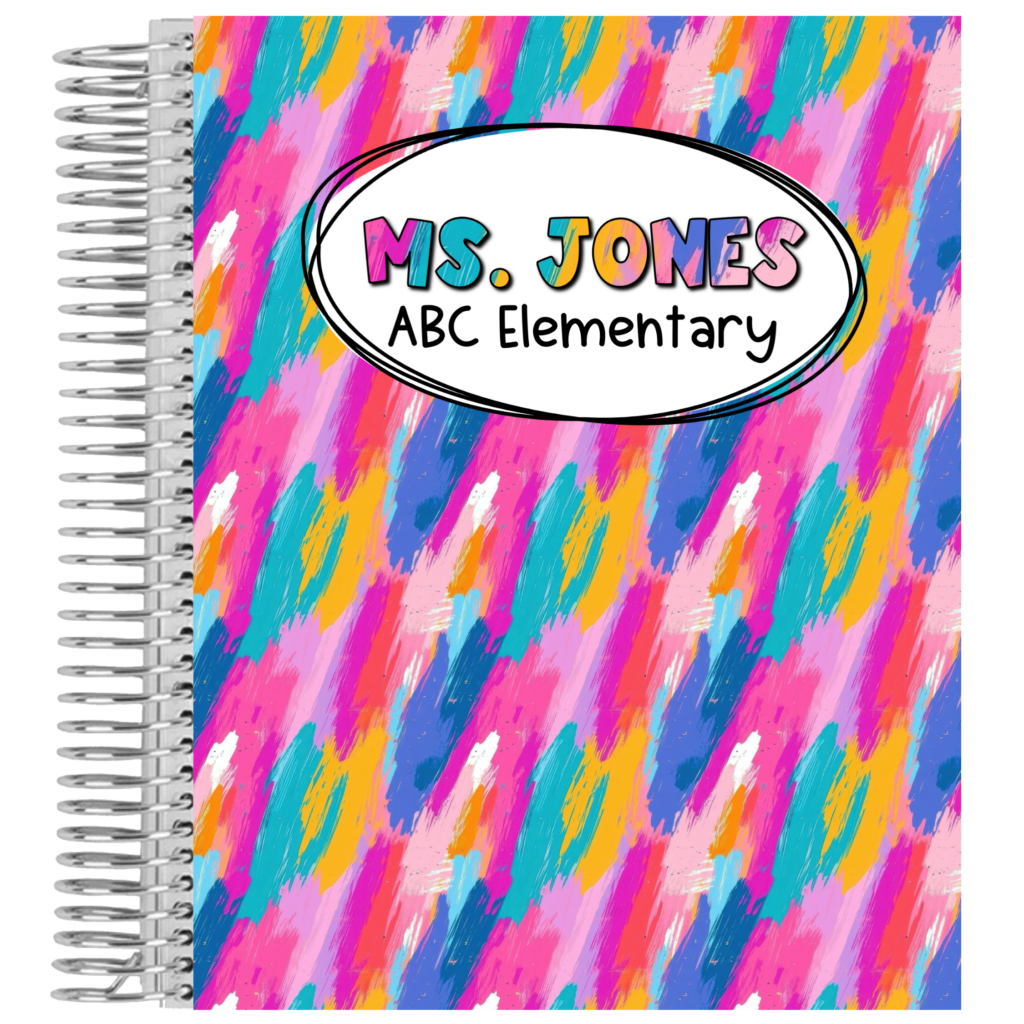 Customized Teacher Planners - The Teaching Texan