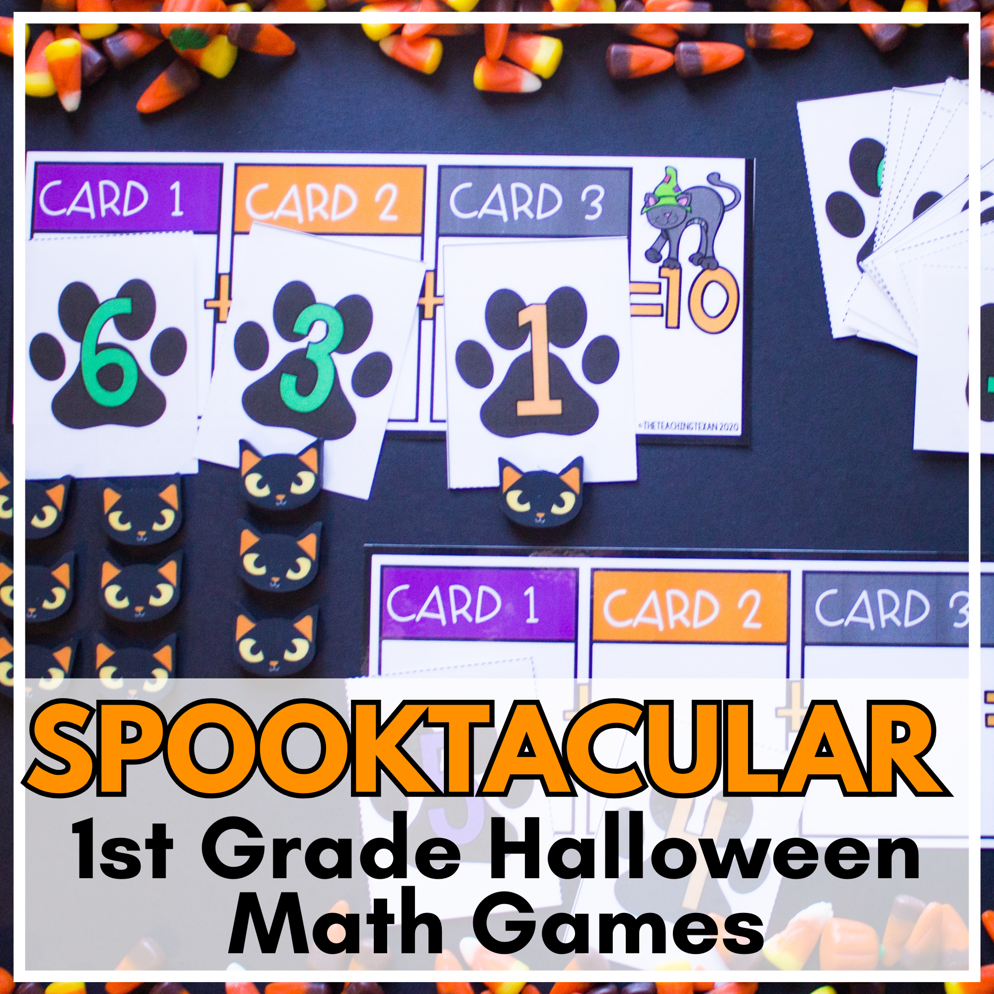 Spooktacular 1st Grade Halloween Math Games Your Students Will Love ...