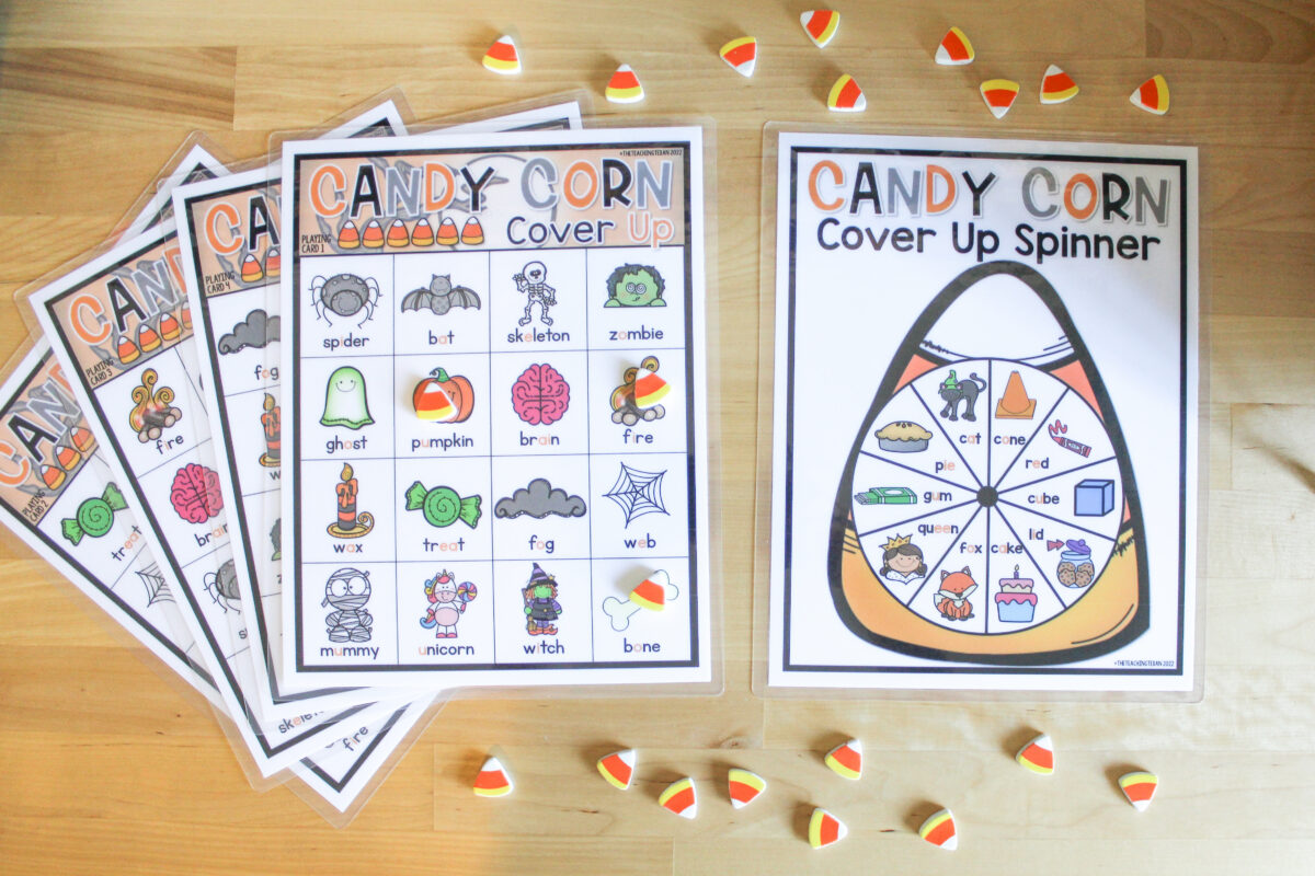 Spooky & Smart: 1st Grade Halloween Reading Games - The Teaching Texan