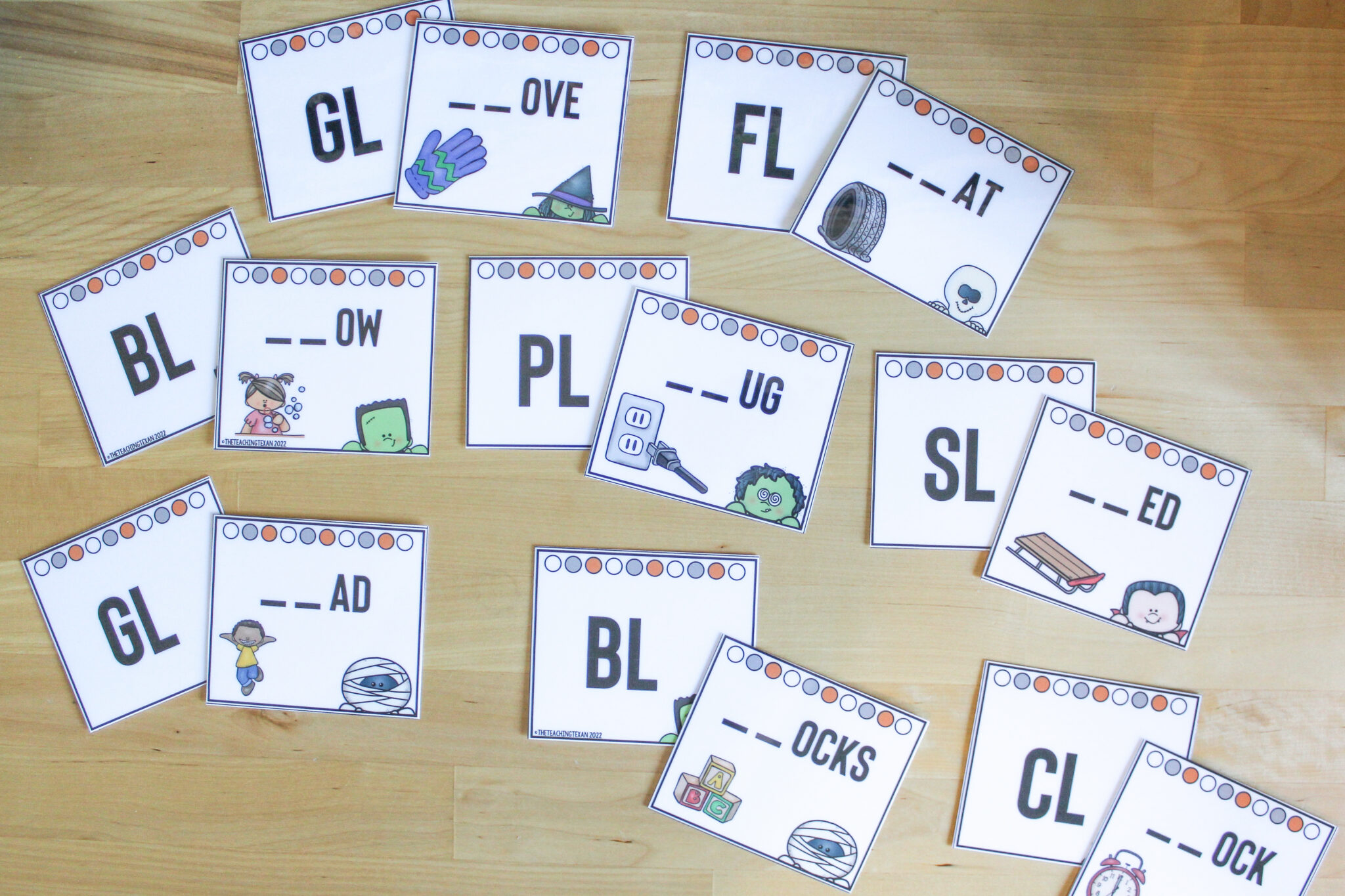 Spooky & Smart: 1st Grade Halloween Reading Games - The Teaching Texan