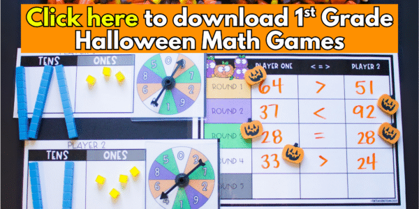 Spooktacular 1st Grade Halloween Math Games Your Students Will Love ...
