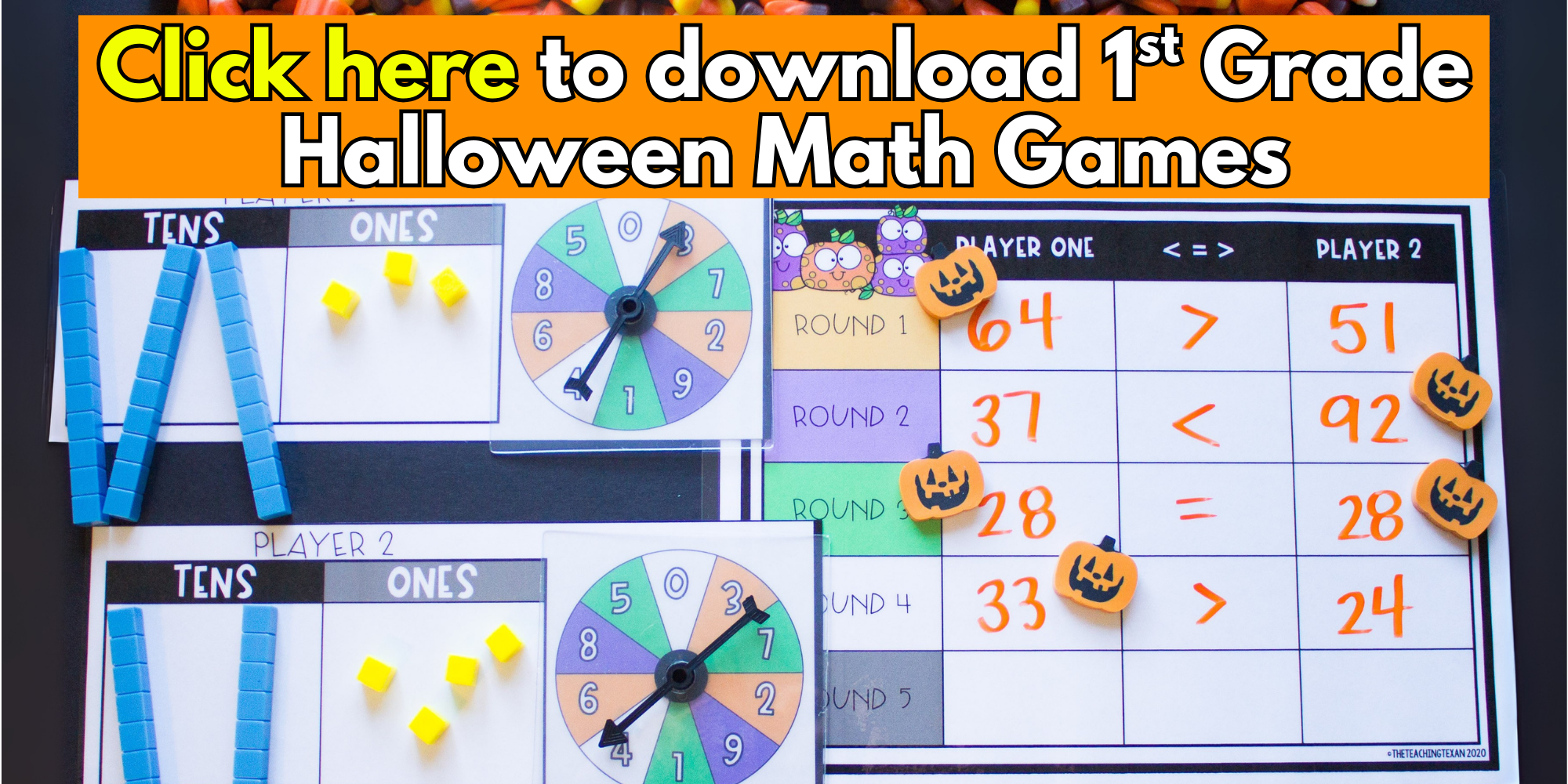 Spooktacular 1st Grade Halloween Math Games Your Students Will Love ...