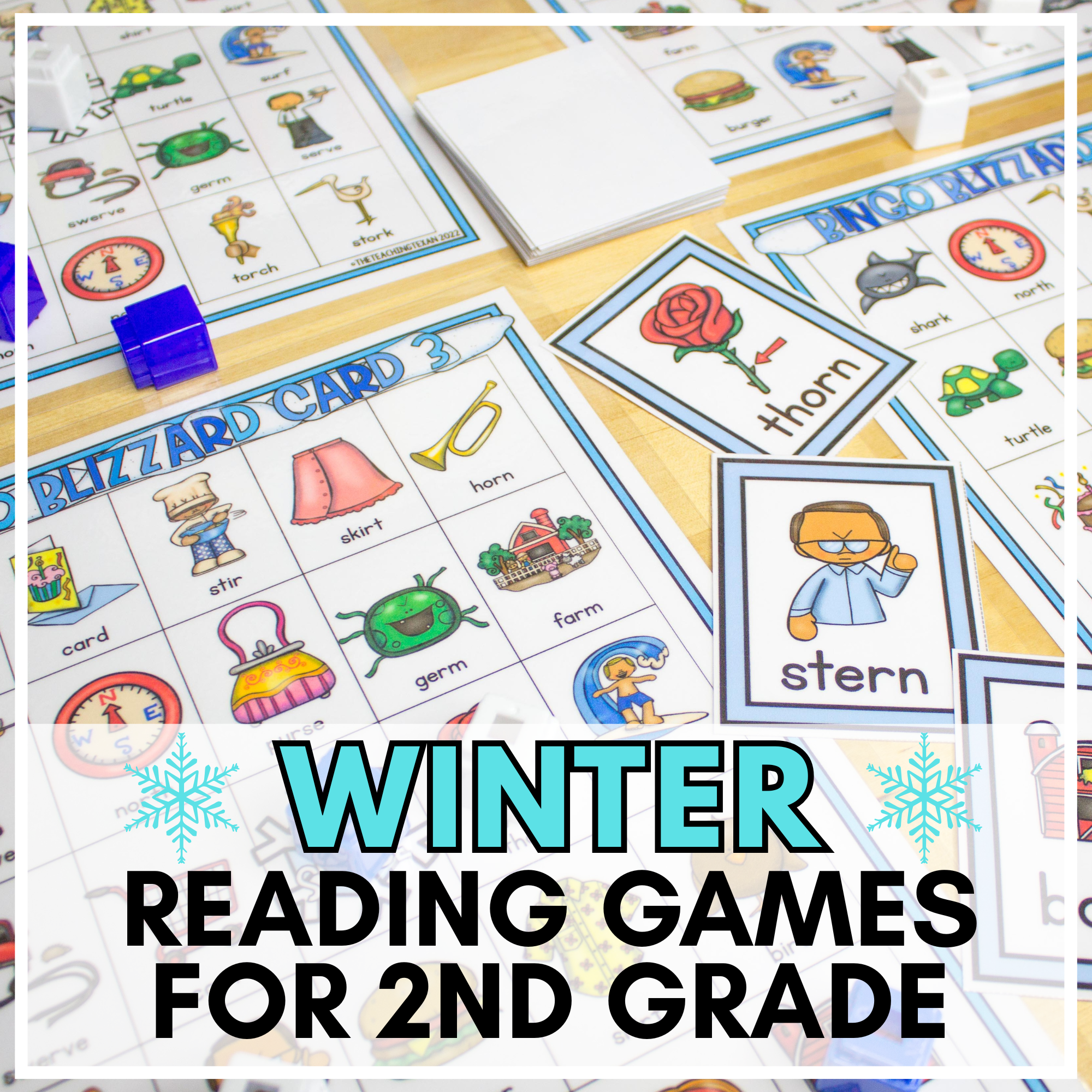 Winter Reading Games That actually Make December Learning Fun in 2nd ...