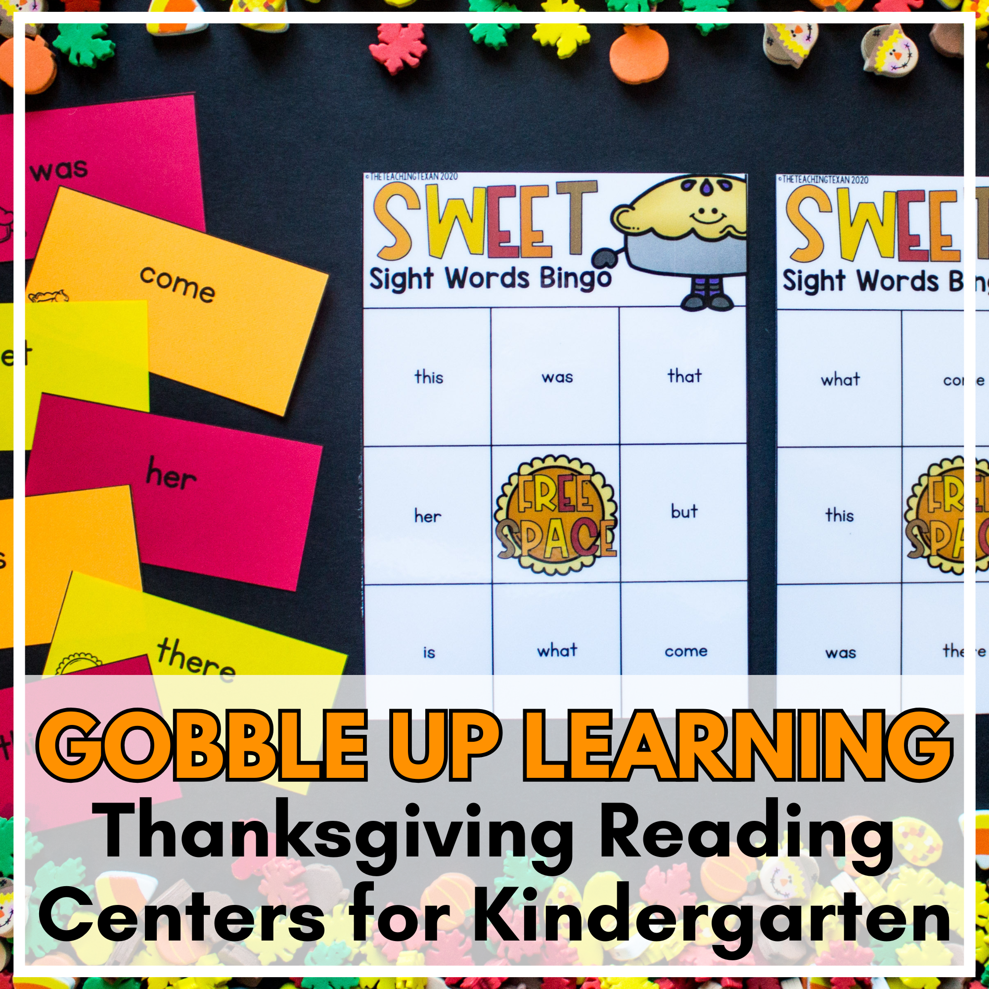Gobble Up Learning: Simple & Engaging Thanksgiving Reading Centers for ...