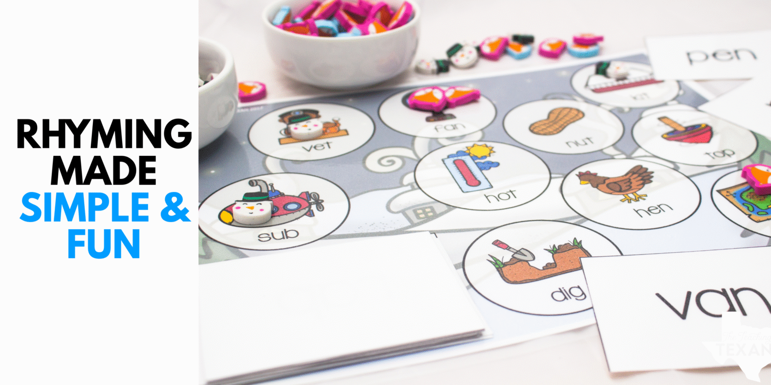 Stress-Free Winter Reading Games for Kindergarten (5 Centers Kids Love ...