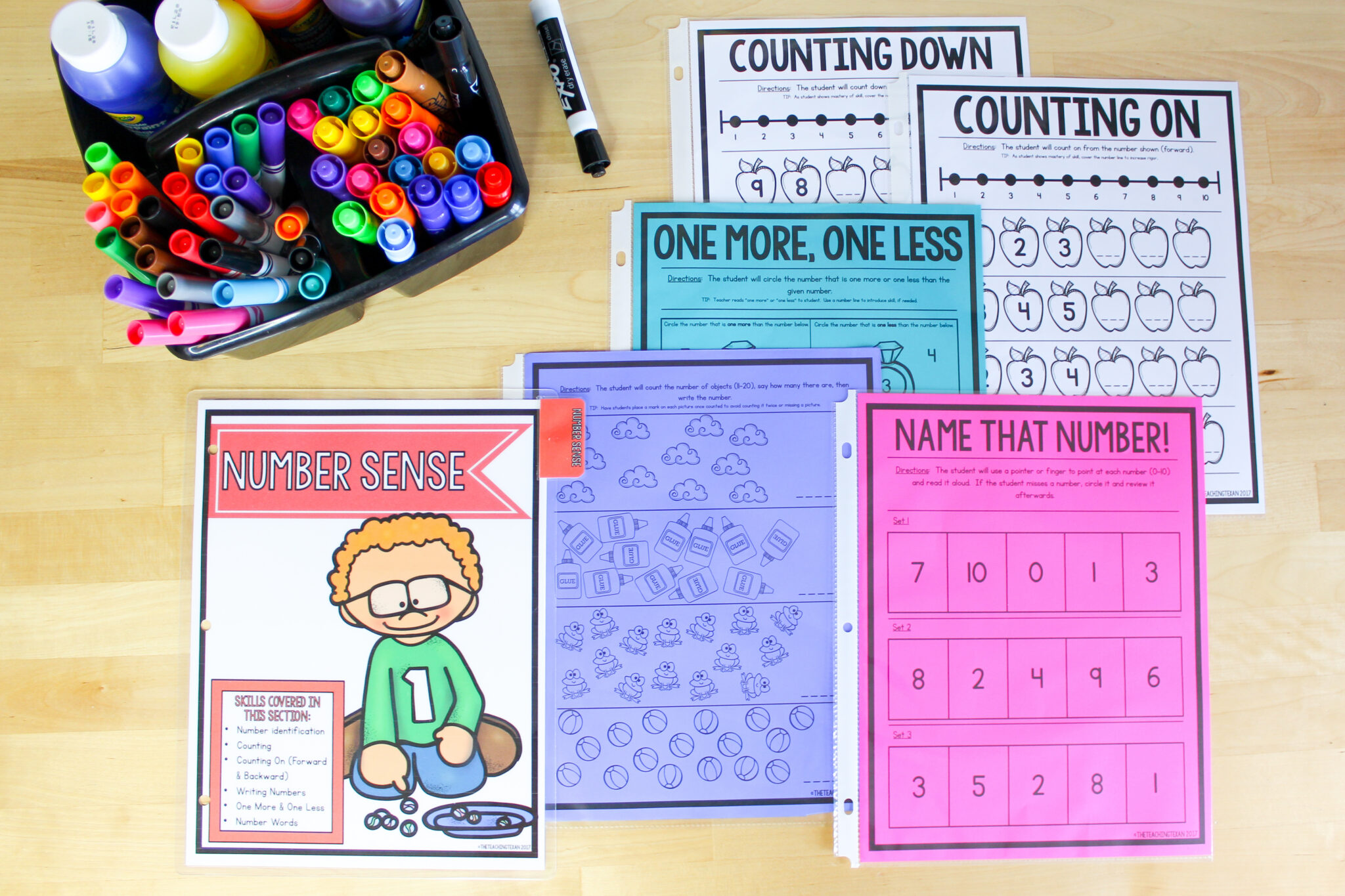 Kindergarten Math Intervention: A Simple, No-Prep System That Actually ...