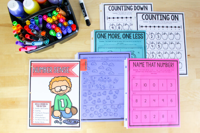 Kindergarten Math Intervention: A Simple, No-Prep System That Actually ...