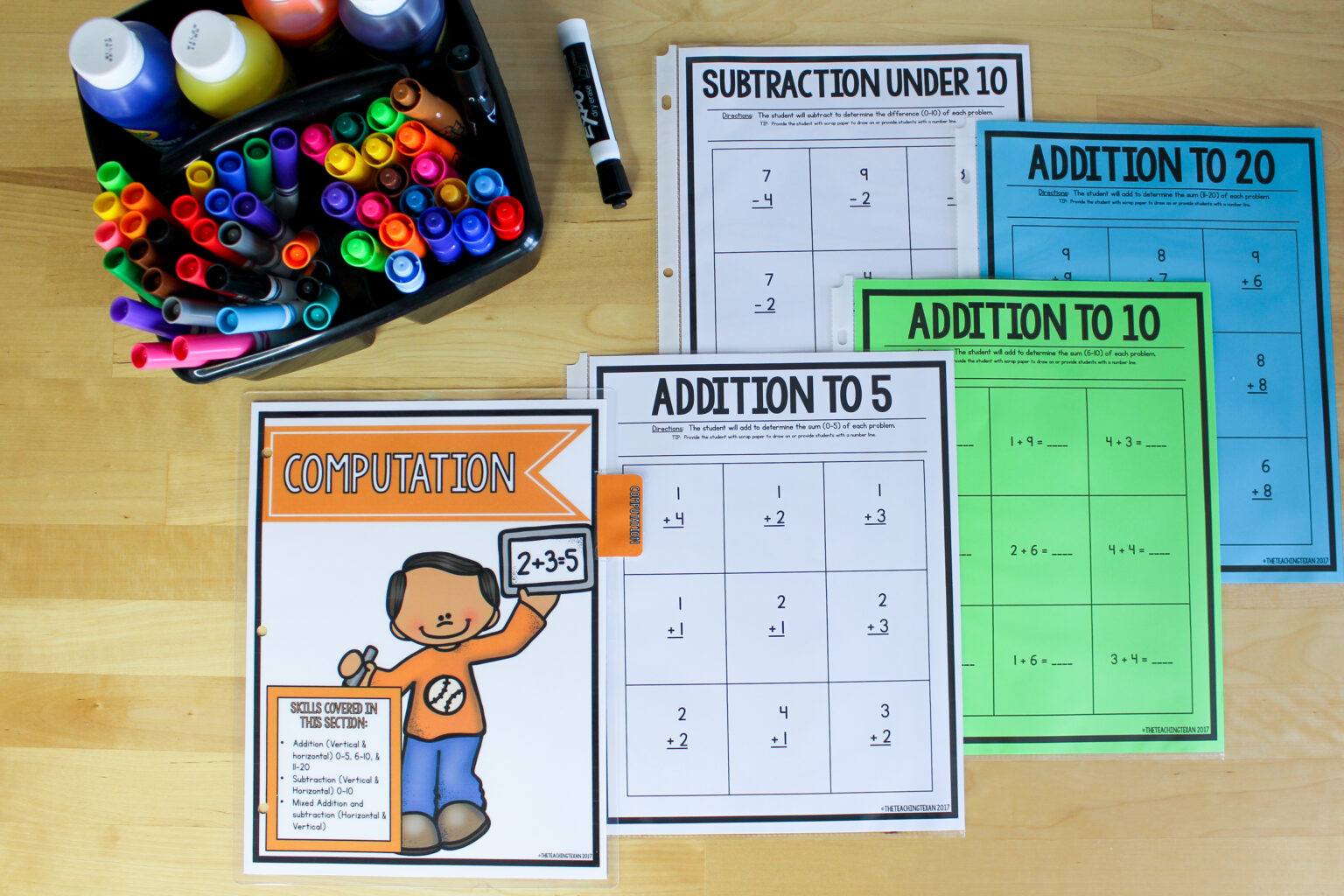Kindergarten Math Intervention: A Simple, No-Prep System That Actually ...