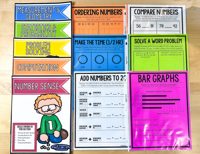 1st Grade Math Intervention: A Simple, Small-Group System That Actually ...
